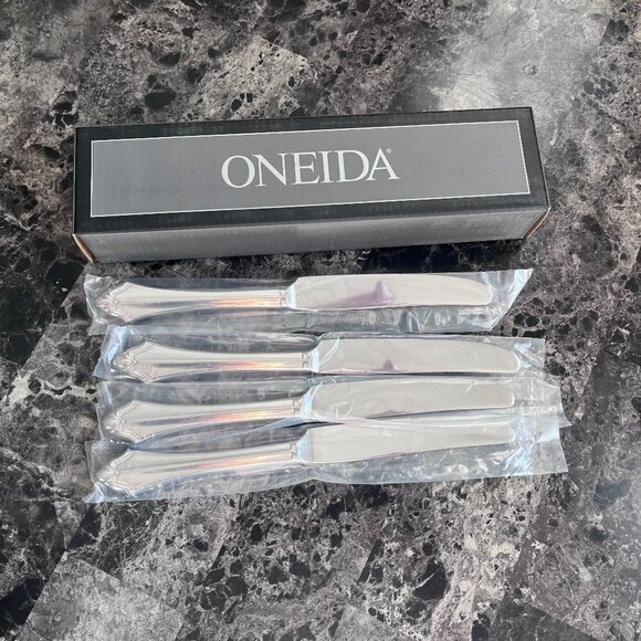 Oneida | Kitchen | Oneida Stainless Steel Kenwood Premium Fine Flatware ...